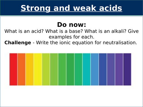 Acids, bases and salts (neutralisation) - CIE IGCSE Chemistry Lesson ...