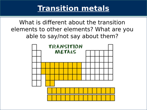The Periodic table (Group 1 and 7) - CIE IGCSE Chemistry Lesson ...