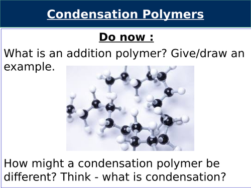 Organic Chemistry - CIE IGCSE Chemistry Lesson PowerPoints | Teaching ...