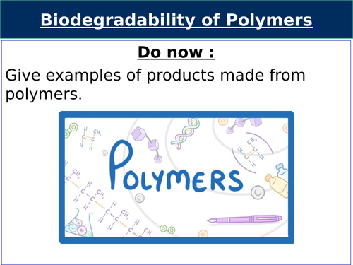 Organic Chemistry - CIE IGCSE Chemistry Lesson PowerPoints | Teaching ...