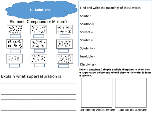 Experimental techniques and chemical analysis - CIE IGCSE Chemistry ...