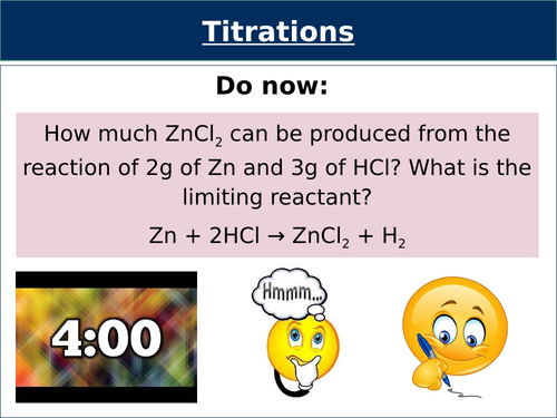 Experimental techniques and chemical analysis - CIE IGCSE Chemistry ...