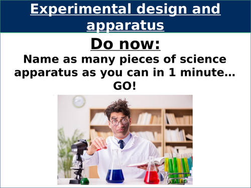 Experimental techniques and chemical analysis - CIE IGCSE Chemistry ...