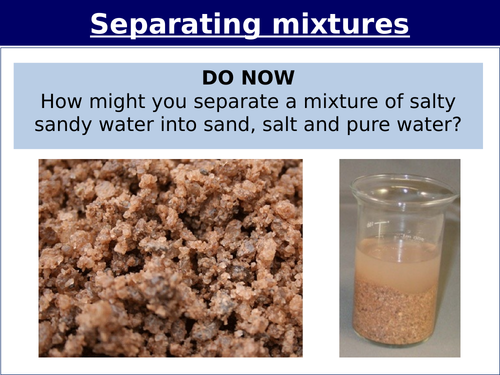 Experimental techniques and chemical analysis - CIE IGCSE Chemistry ...