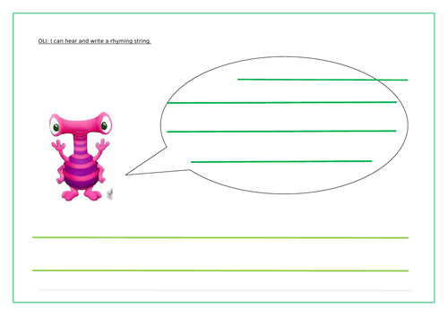 Here come the Aliens by Colin McNaughton EYFS Reception Literacy unit ...