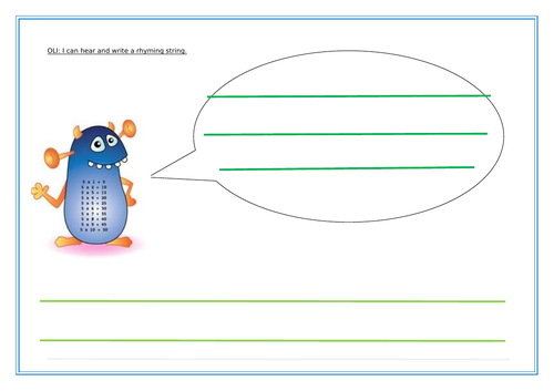 Here come the Aliens by Colin McNaughton EYFS Reception Literacy unit ...