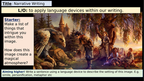 Harry Potter creative writing | Teaching Resources