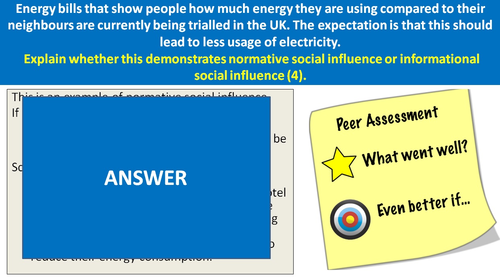 Types and explanations of conformity - AQA A Level Psychology (Social ...
