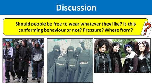 Types and explanations of conformity - AQA A Level Psychology (Social ...