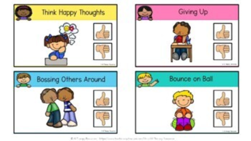 Coping Skills Choice Cards - Helpful and Unhelpful Coping Calming ...