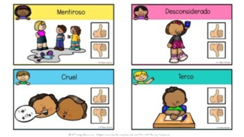 SPANISH VERSION Coping Skills Choice Cards | Helpful & Unhelpful Calm ...