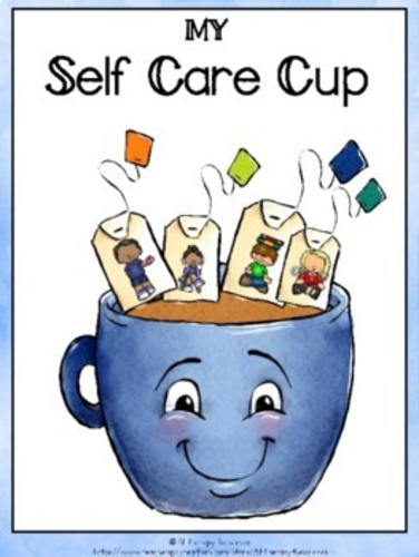 Positive Self Care & Wellness | Counseling Activities Lesson Curriculum ...