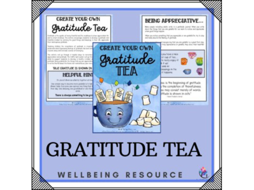 Mindfulness Gratitude Growth mindset Activity - Joy and Gratitude ...
