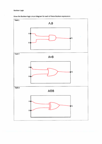 Boolean Logic (Logic gates) | Teaching Resources Boolean Logic (Logic gates) | Teaching Resources