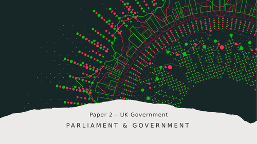 A Level Politics - Government Topic PowerPoints | Teaching Resources