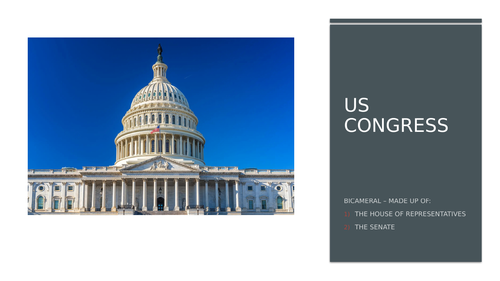A Level Politics - US Government PowerPoint Presentations - Complete ...