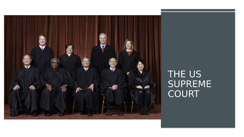 A Level Politics - US Government PowerPoint Presentations - Complete ...