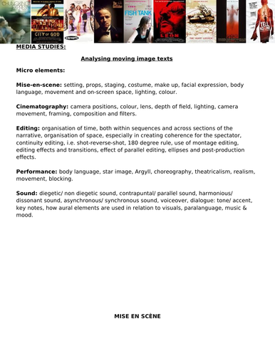 AS level Media Studies - Music Videos. | Teaching Resources