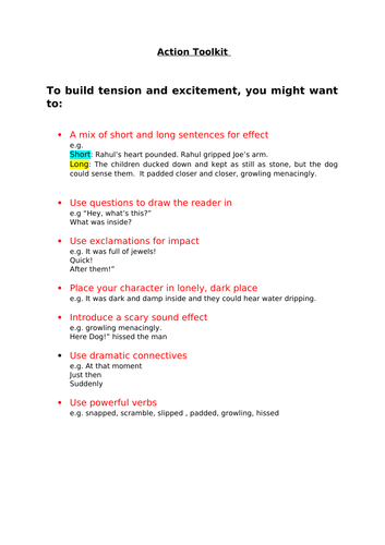 Year 3/4 - 'Talk for Writing' Narrative Unit - Adventure at Sandy Cove ...