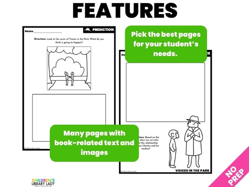 Voices in the Park Inference & Prediction Activities | Teaching Resources