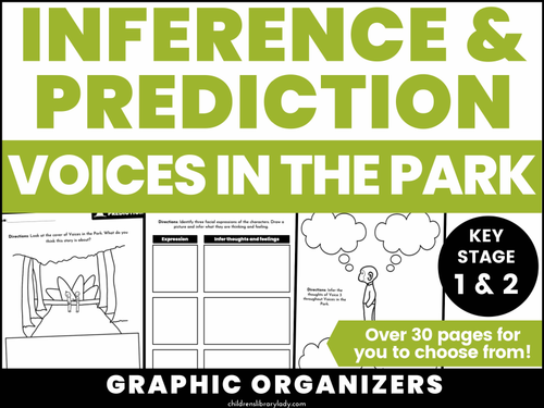 Voices in the Park Inference & Prediction Activities | Teaching Resources