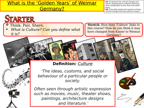 What is the ‘Golden Years’ of Weimar Germany? | Teaching Resources