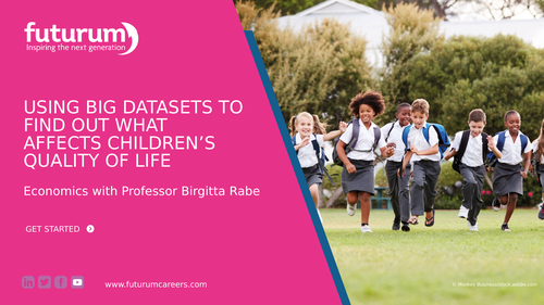Using big datasets to find out what affects children’s quality of life ...
