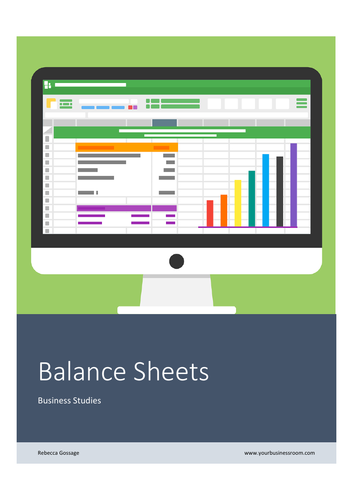 Statement of Financial Position (Balance Sheet) | Teaching Resources