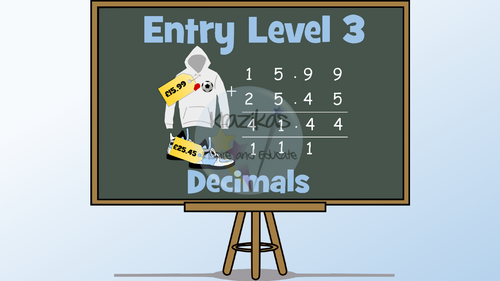 Decimals PowerPoint Lesson - Functional Skills Maths - Entry Level 3 ...