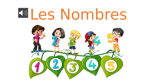 Clipart De Nombres 1 10