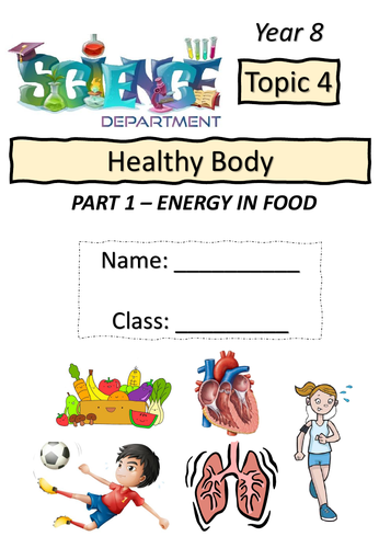 Year 8 Science booklets | Teaching Resources