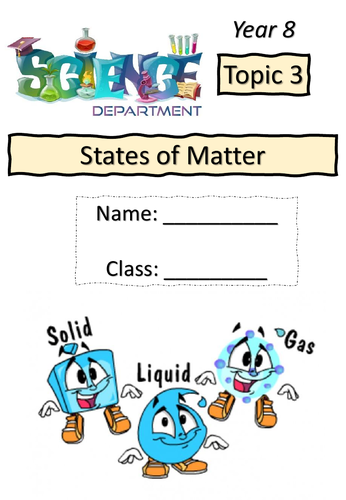Year 8 Science booklets | Teaching Resources