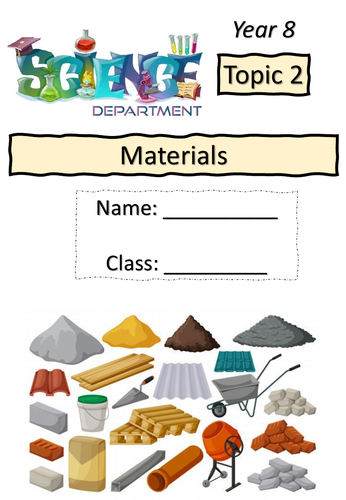 Year 8 Science booklets | Teaching Resources
