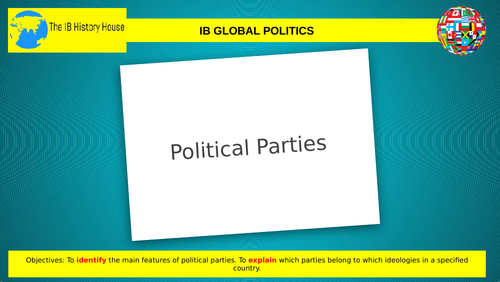 IB Global Politics - Political Parties | Teaching Resources