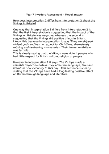 Invaders scheme of work | Teaching Resources