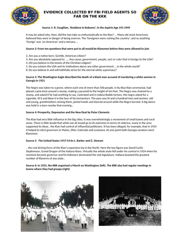 Civil Rights scheme of work | Teaching Resources