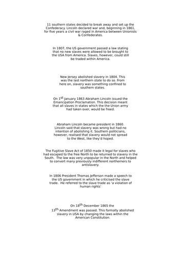 Civil Rights scheme of work | Teaching Resources