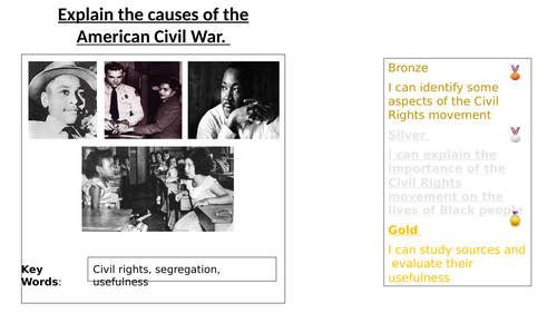Civil Rights scheme of work | Teaching Resources