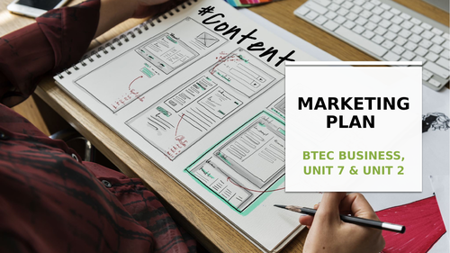 Btec Business Level 3 Unit 7 2 Marketing Plan Marketing Mix