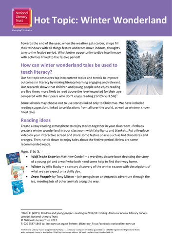 Winter Wonderland: ideas for Christmas and the festive period ...