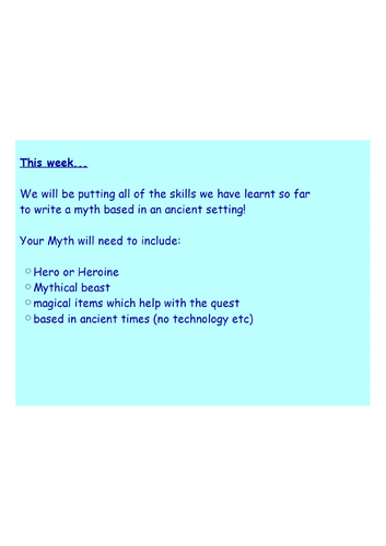 Ancient Greek Myths bundle - 18 lessons - Y4 and Y5 | Teaching Resources