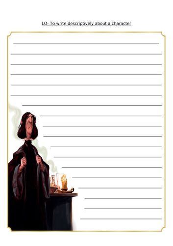 Harry Potter and the Philosopher's Stone Literacy Planning | Teaching ...