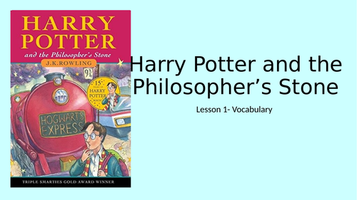 Harry Potter and the Philosopher's Stone Literacy Planning | Teaching ...