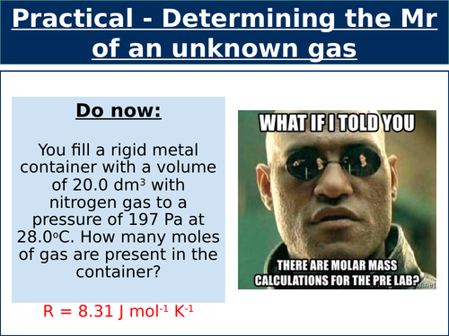 1. Stoichiometry - Pearson IB Chemistry Lesson PowerPoints (whole topic ...