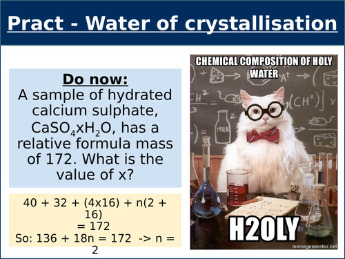1. Stoichiometry - Pearson IB Chemistry Lesson PowerPoints (whole topic ...