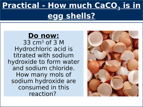 1. Stoichiometry - Pearson IB Chemistry Lesson PowerPoints (whole topic ...