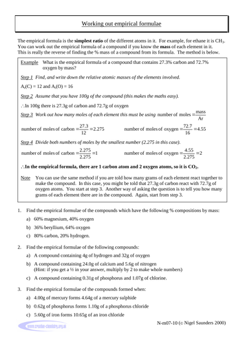 1. Stoichiometry - Pearson IB Chemistry Lesson PowerPoints (whole topic ...