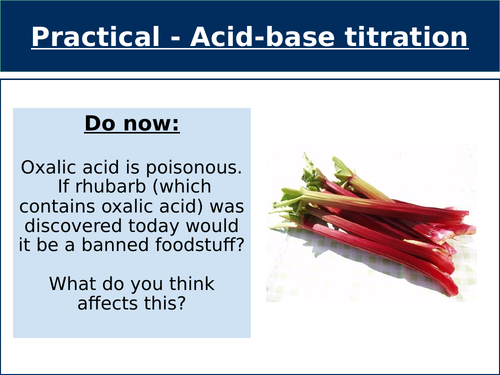 1. Stoichiometry - Pearson IB Chemistry Lesson PowerPoints (whole topic ...