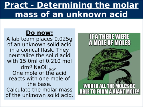 1. Stoichiometry - Pearson IB Chemistry Lesson PowerPoints (whole topic ...