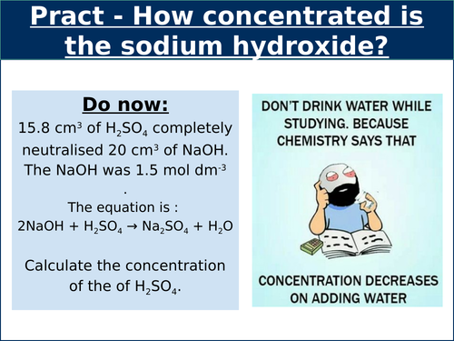 1. Stoichiometry - Pearson IB Chemistry Lesson PowerPoints (whole topic ...